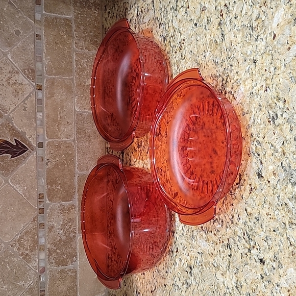 Tupperware | Kitchen | Tupperware Tupperwave Microwave 3 Piece Stack ...